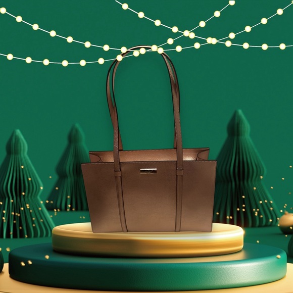 kate spade | Bags | Kate Spade Kenzie Limited Edition Metallic Large ...